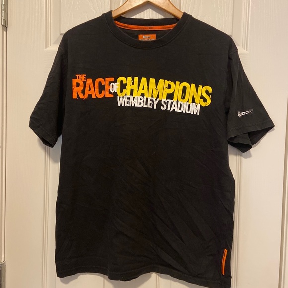 Shirts | The Race Of Champions Wembley Stadium Tshirt Official ...